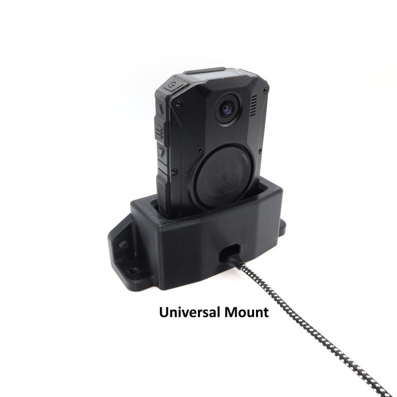Police Camera Charging Dock – Fits Axon Body 3 & 4 – Vertical Surface ...