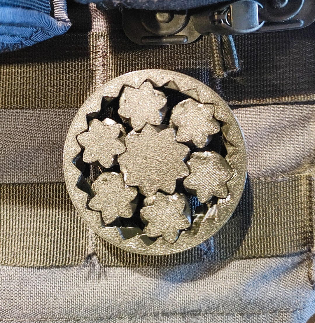 Tactical Fidget Spinner for Molle Mount Police Security and Air Soft - Etsy