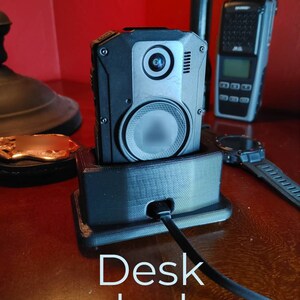 Police Camera Charging Dock – Fits Axon Body 3 & 4 – Universal Patrol ...