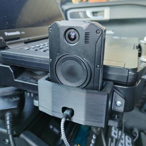 Police Camera Charging Dock – Fits Axon Body 3 & 4 – Vertical Surface ...