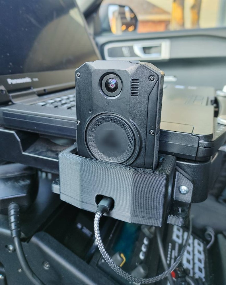 Police Camera Charging Dock – Fits Axon Body 3 & 4 – Vertical Surface ...
