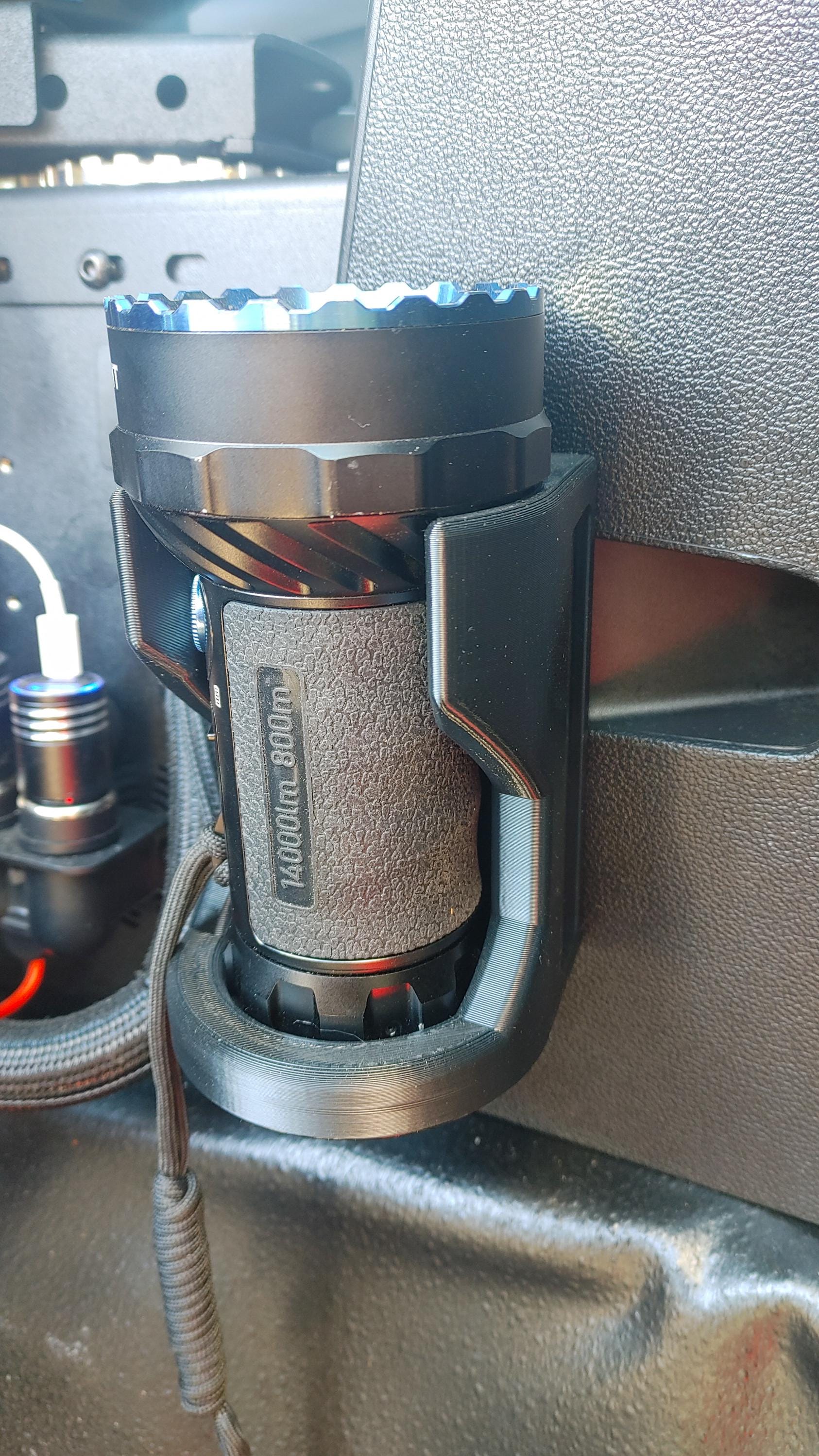 Charging Dock Designed to Be Compatible With the Olight Marauder 2 ...
