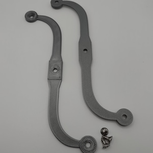 Cozy Coupe Hearse Landau Bars - Etsy