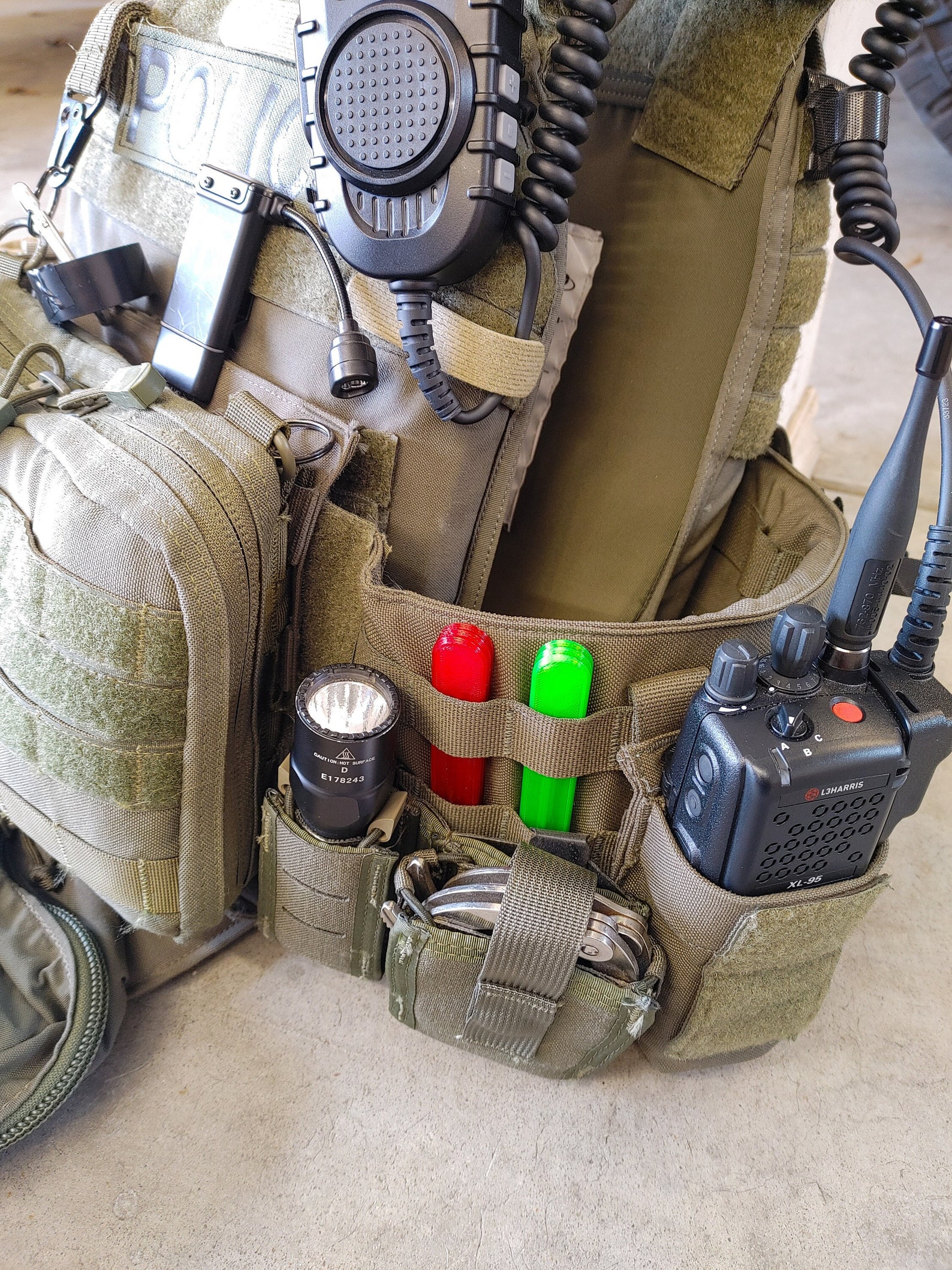 Tactical Crisis Response Markers for Police Bomb Technicians, S.W.A.T ...