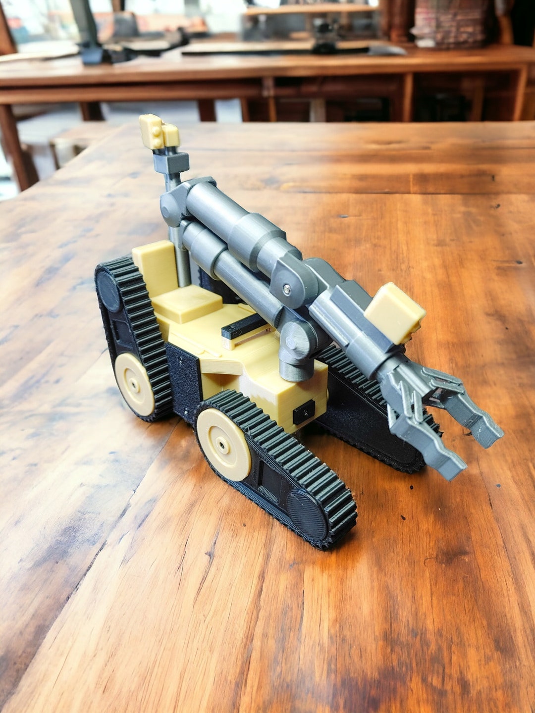 EOD Bomb Squad Robot, Fully Articulated Model of the Remotec Andros FX ...