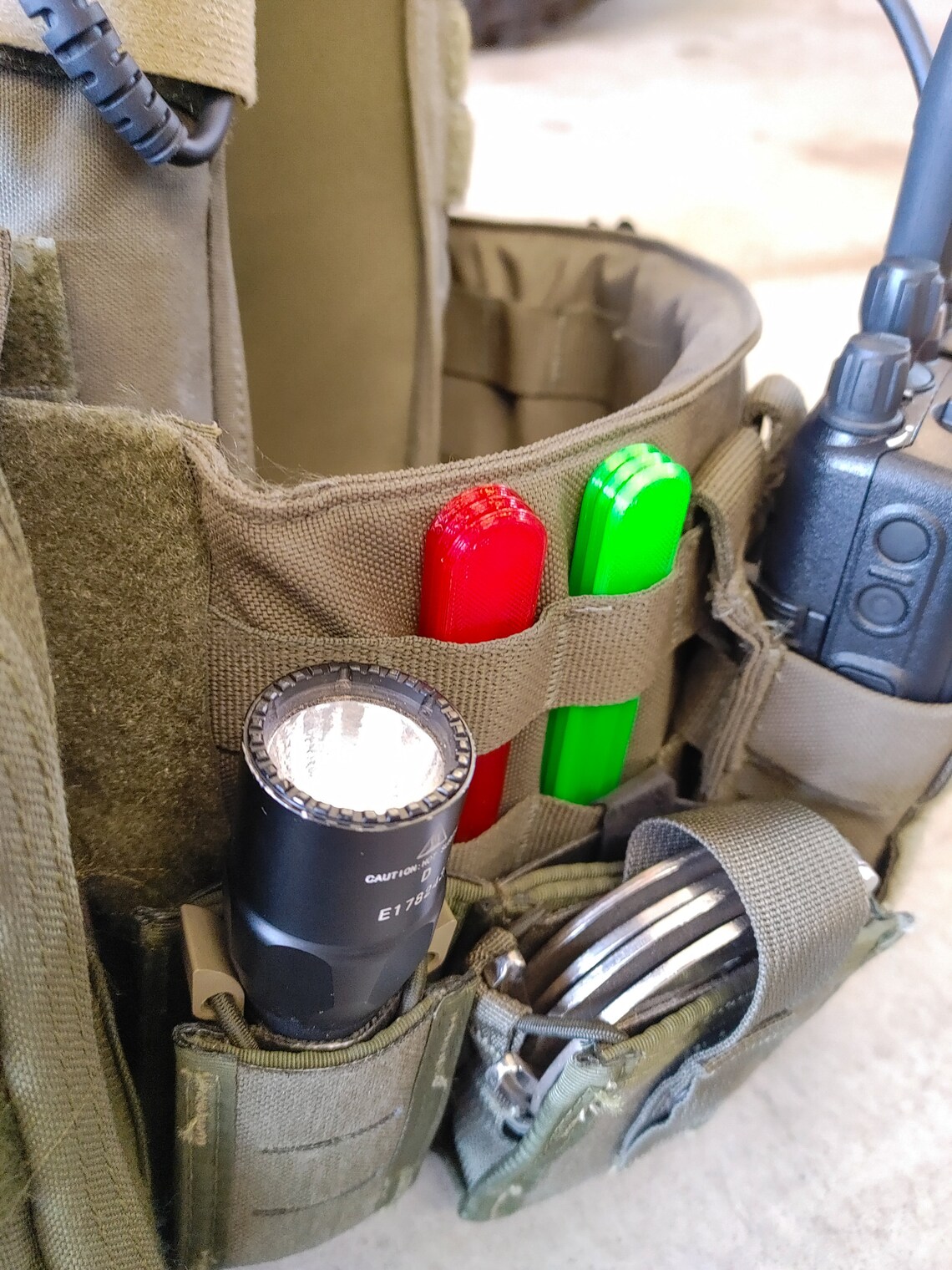 Tactical Crisis Response Markers for Police Bomb Technicians, S.W.A.T ...