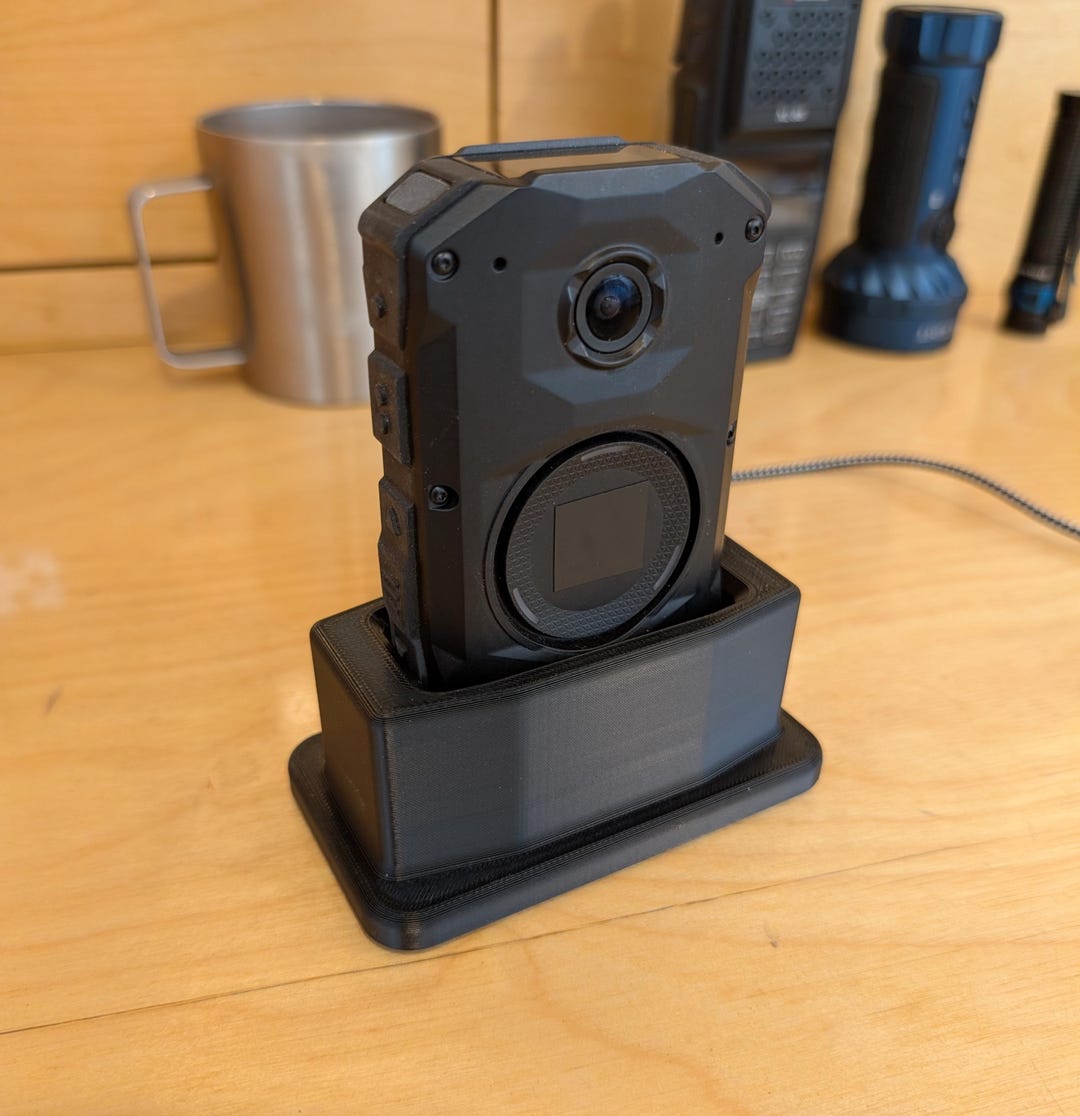 Police Body Camera Charging Dock for Desk – Compatible With Axon Body 3 ...