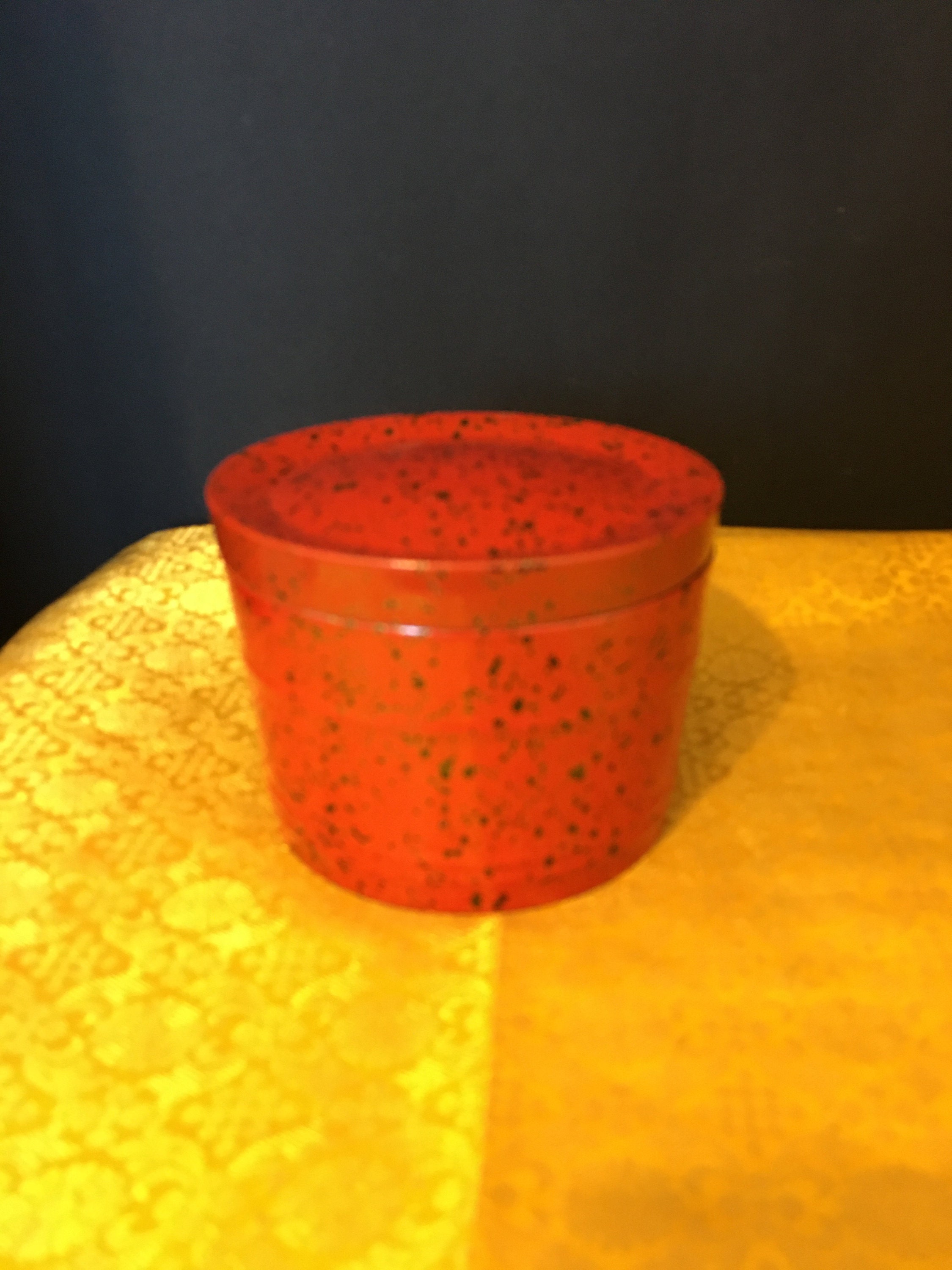 Lacquered Trinket Box Japanese Box Round Storage Box - Etsy