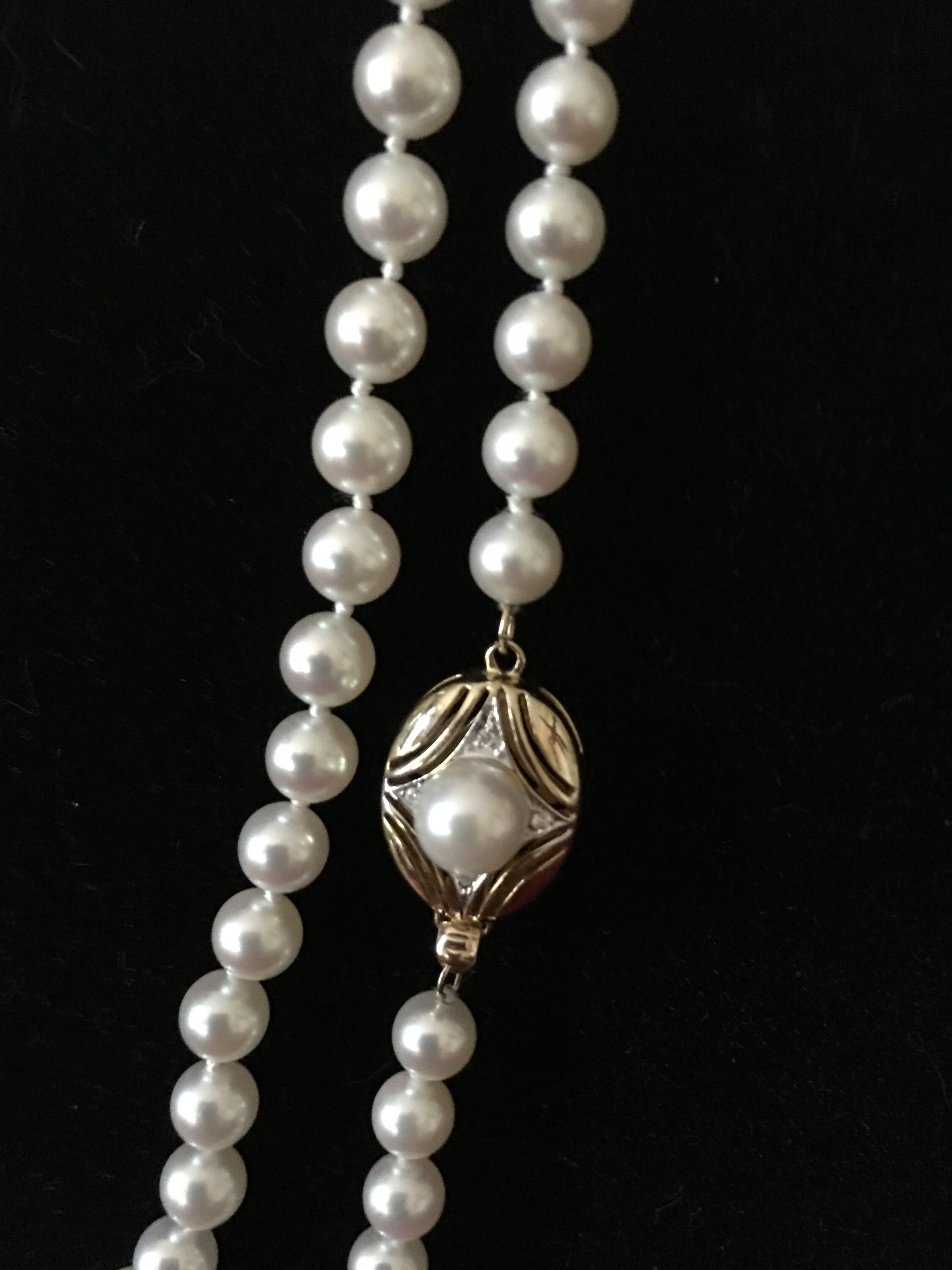 Pearl Necklace Pearl Rope - Etsy