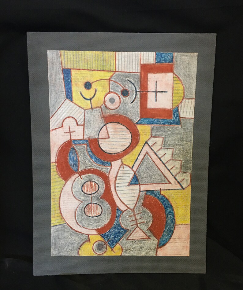 Original Art by P.H. Mcclure Compatibility 06 - Etsy