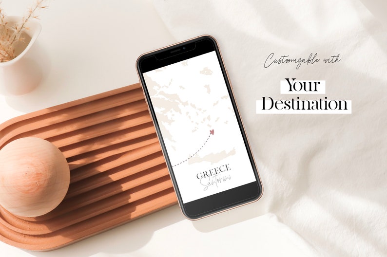 Animated Destination Wedding Invitation Passport Wedding | Etsy