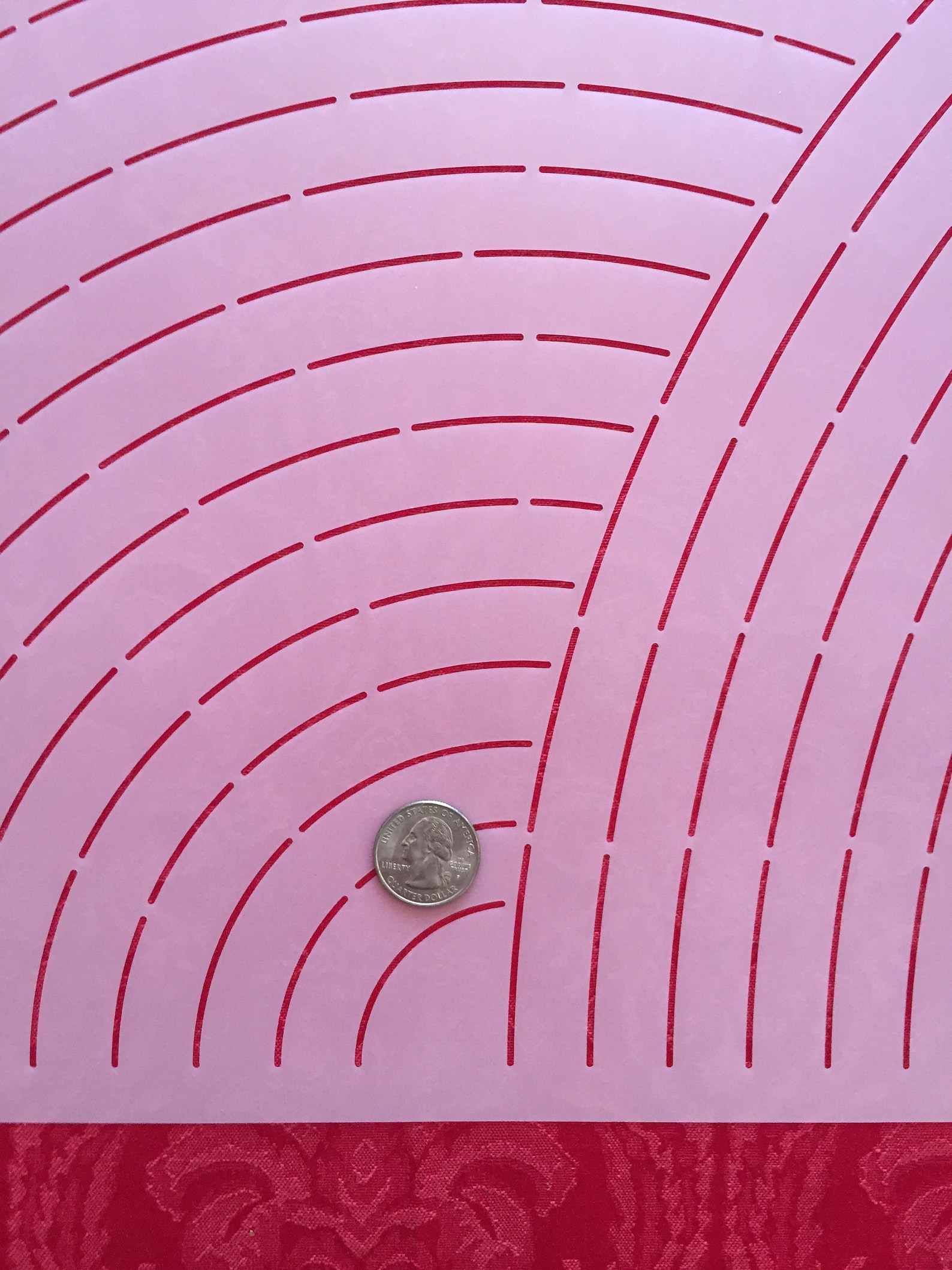 Barb's Baptist Fan Quilt Stencil - Etsy