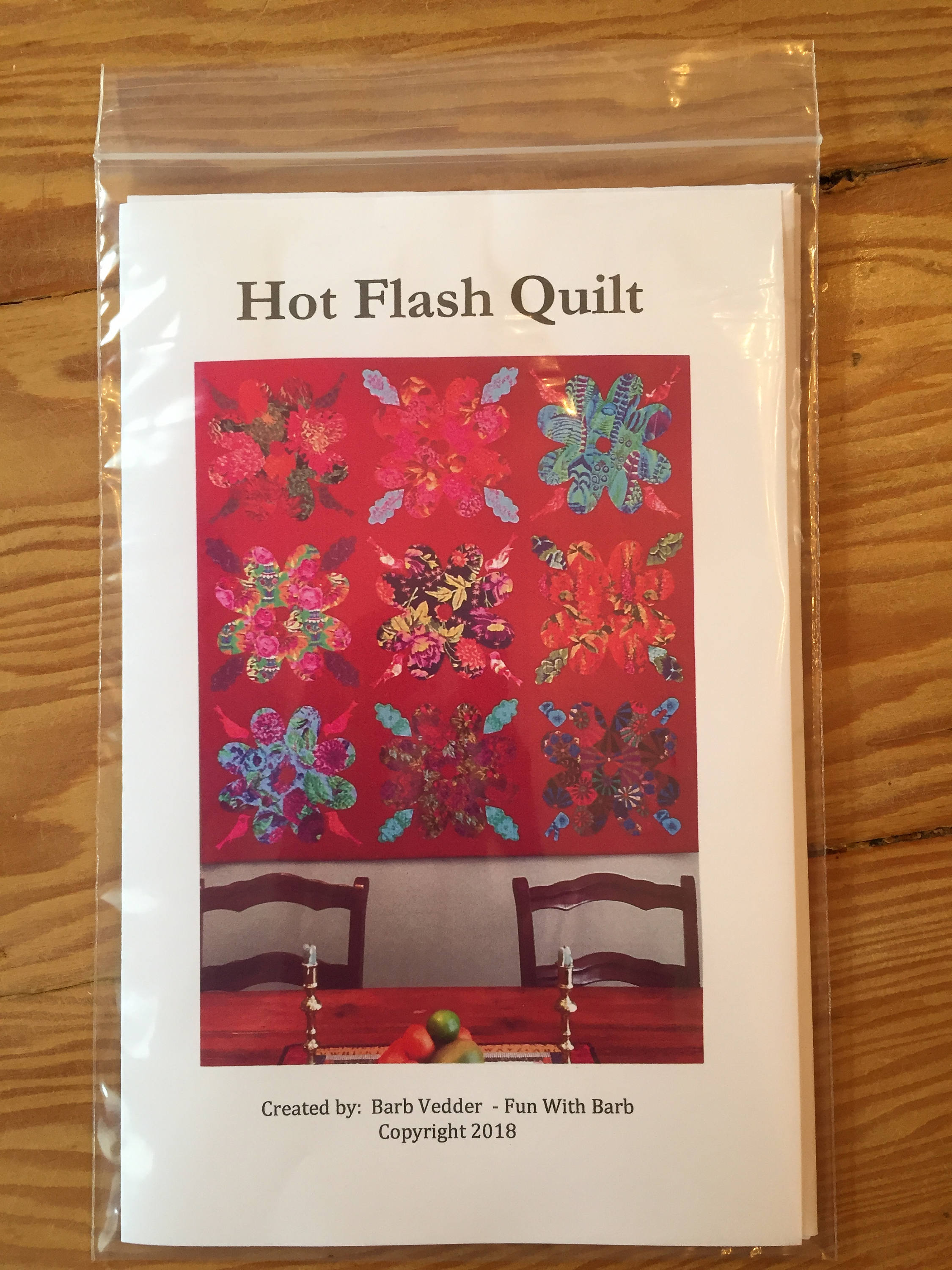 Quilt Pattern - Large Flower Applique' - Etsy