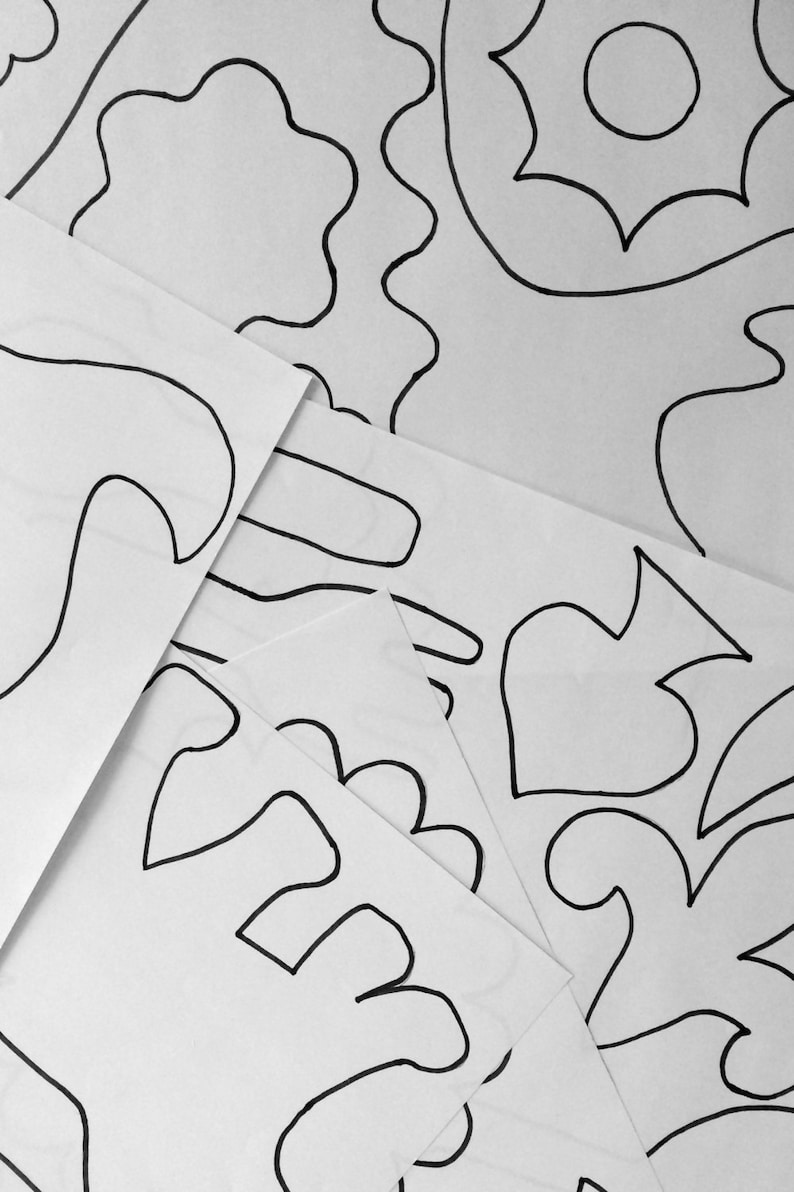 Fun Folk Art Patterns - Etsy