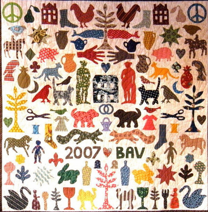 Fun Folk Art Patterns - Etsy