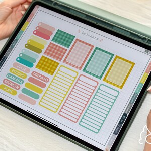 Planeador Digital Perpetuo Español, Semanal Y Mensual, Sin Fechas ...