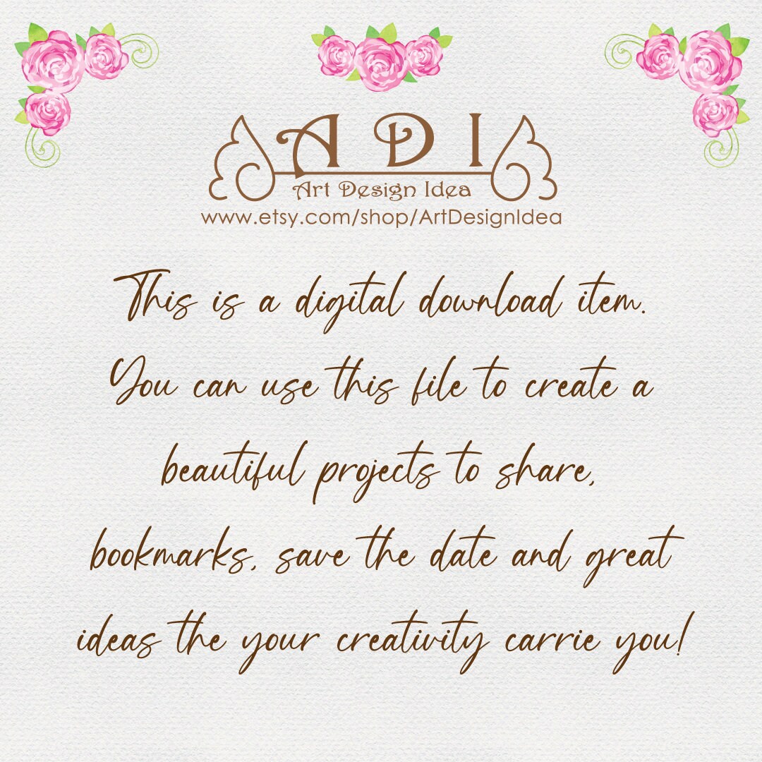 Printable Bookmark, Bookmark Background, BOOK LOVERS Instant Digital ...