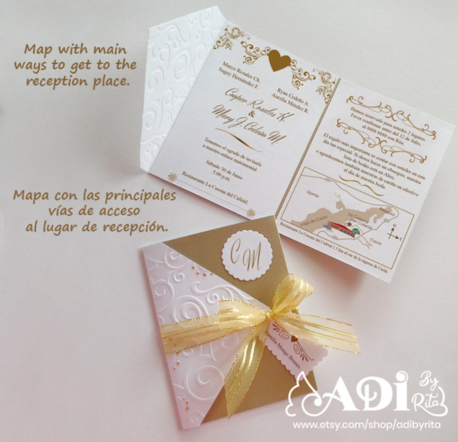 Venue Map Reception Map Wedding Map Printable File Custom Design - Etsy