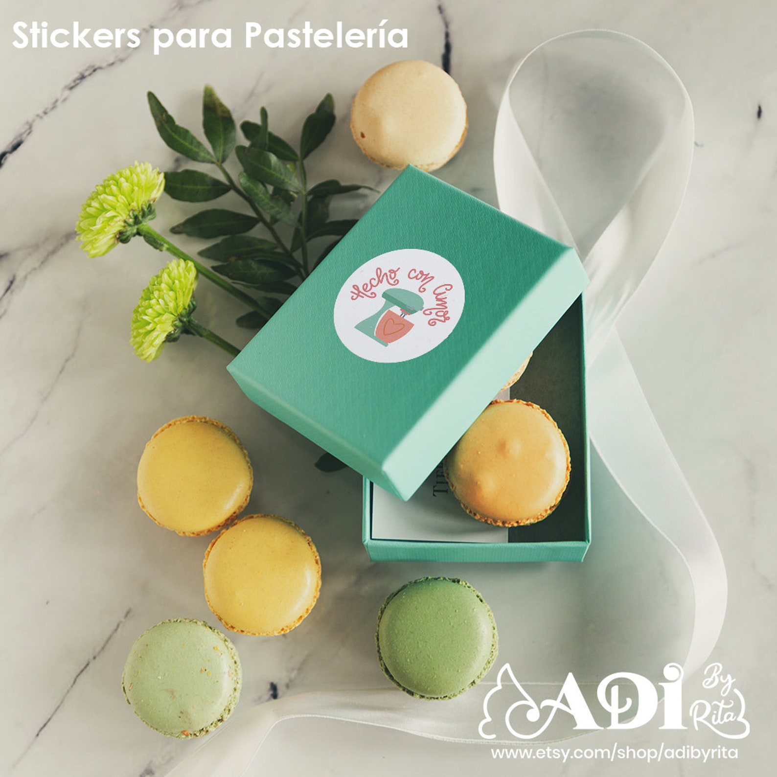 Pastelería Stickers Gracias Por Su Compra, Frases Motivación Para ...