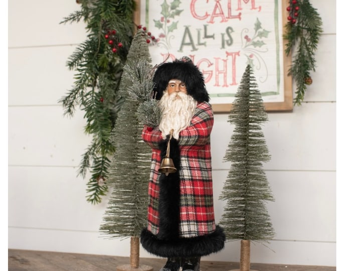 Ragon House Royal Stewart Santa - Etsy