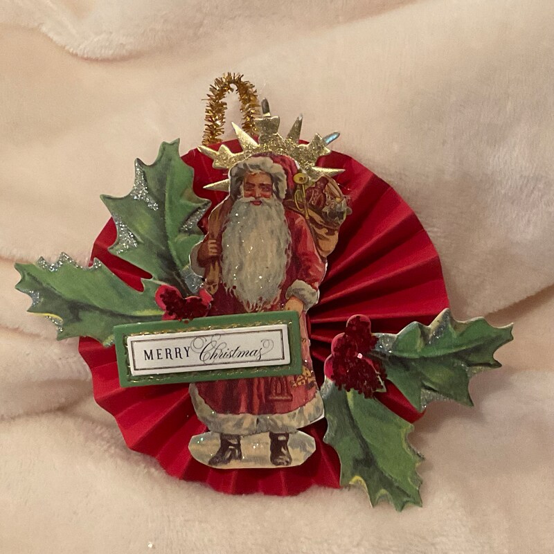 Victorian Santa - Etsy