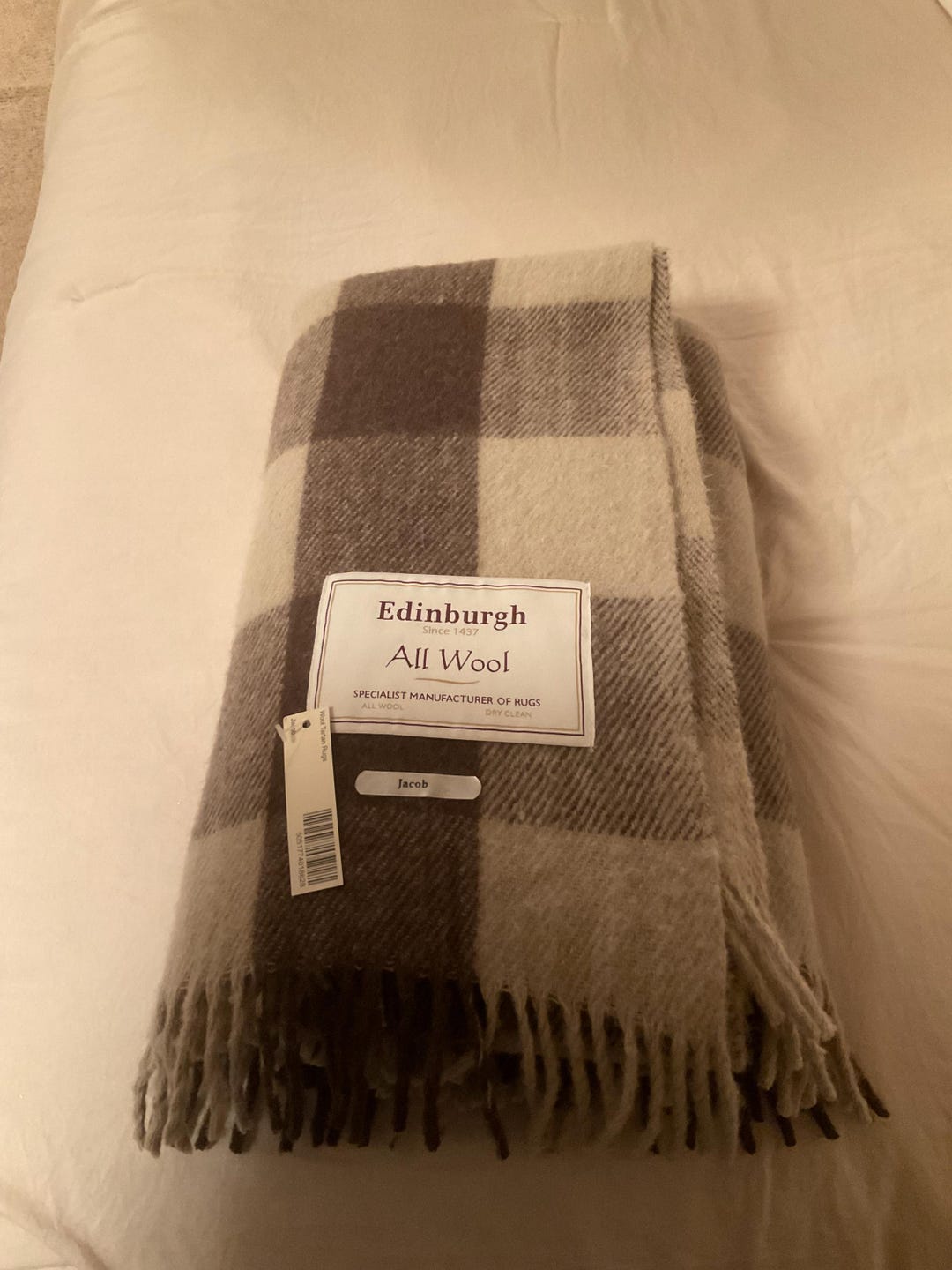 All Wool Made in Scotland Plaid 68x68 Throw - Etsy