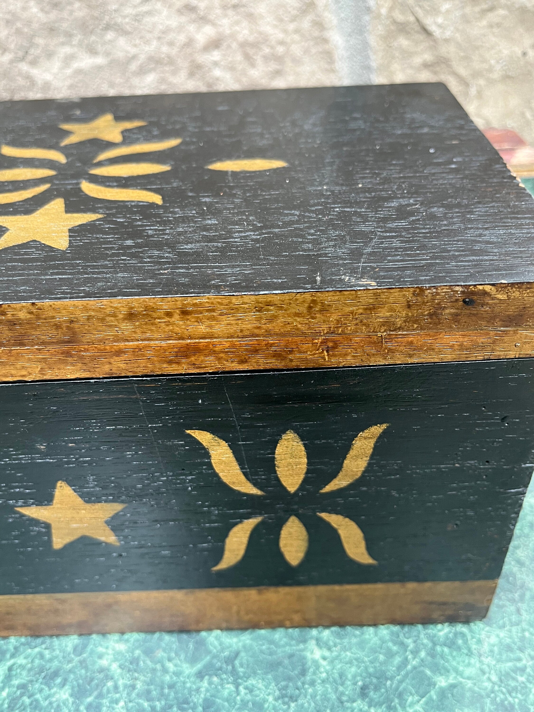 Handcrafted Wooden Document Box - Etsy