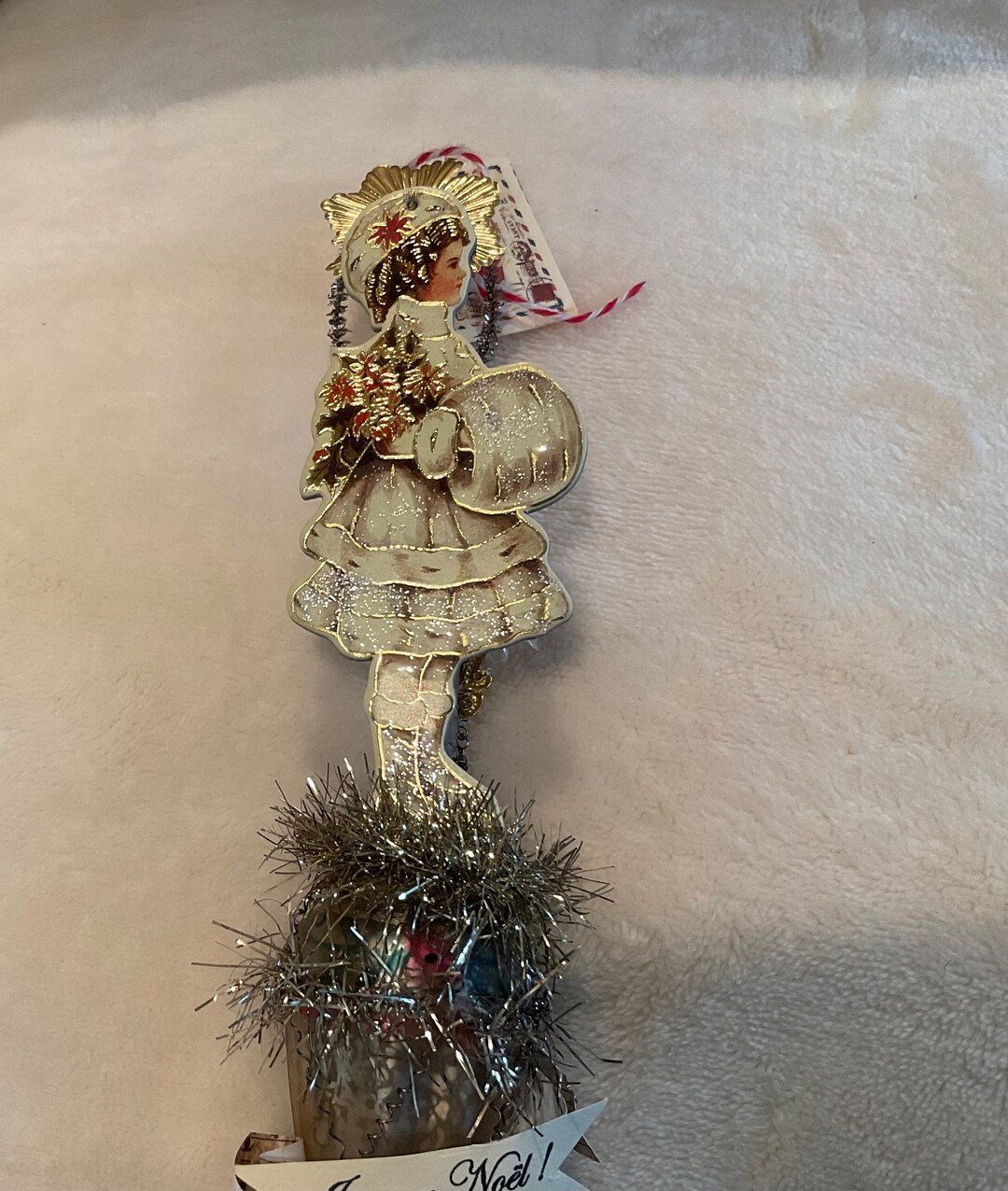 Handcrafted Victorian Style Tree Ornament - Etsy