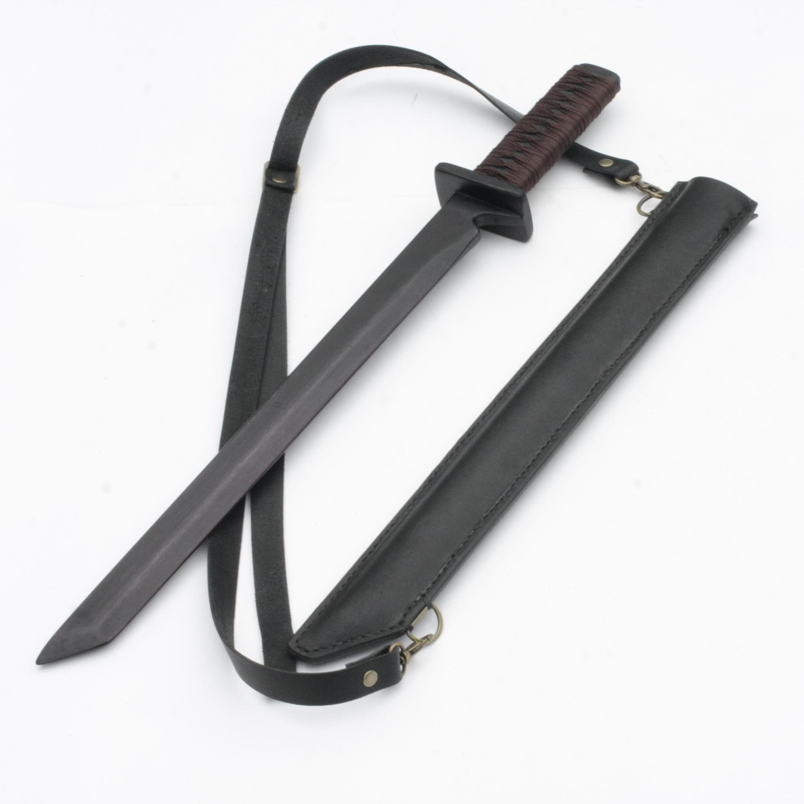 Toy Wooden League Of Assassins Ninja Sword Etsy
