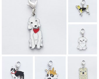 Dog Charm Bracelet - Etsy