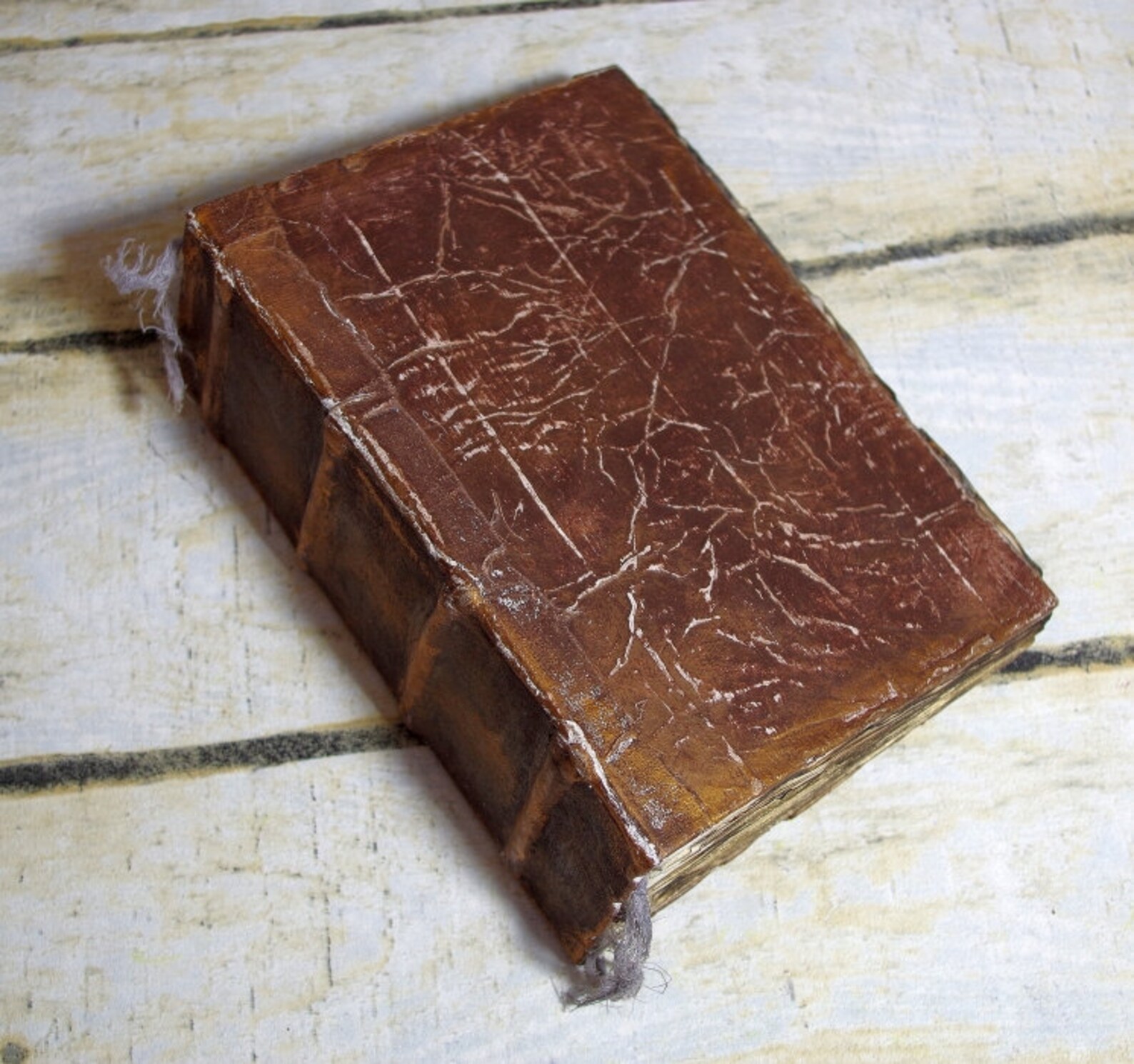 Old Notebook Vintage Travel Journal Men Faux Leather Junk | Etsy