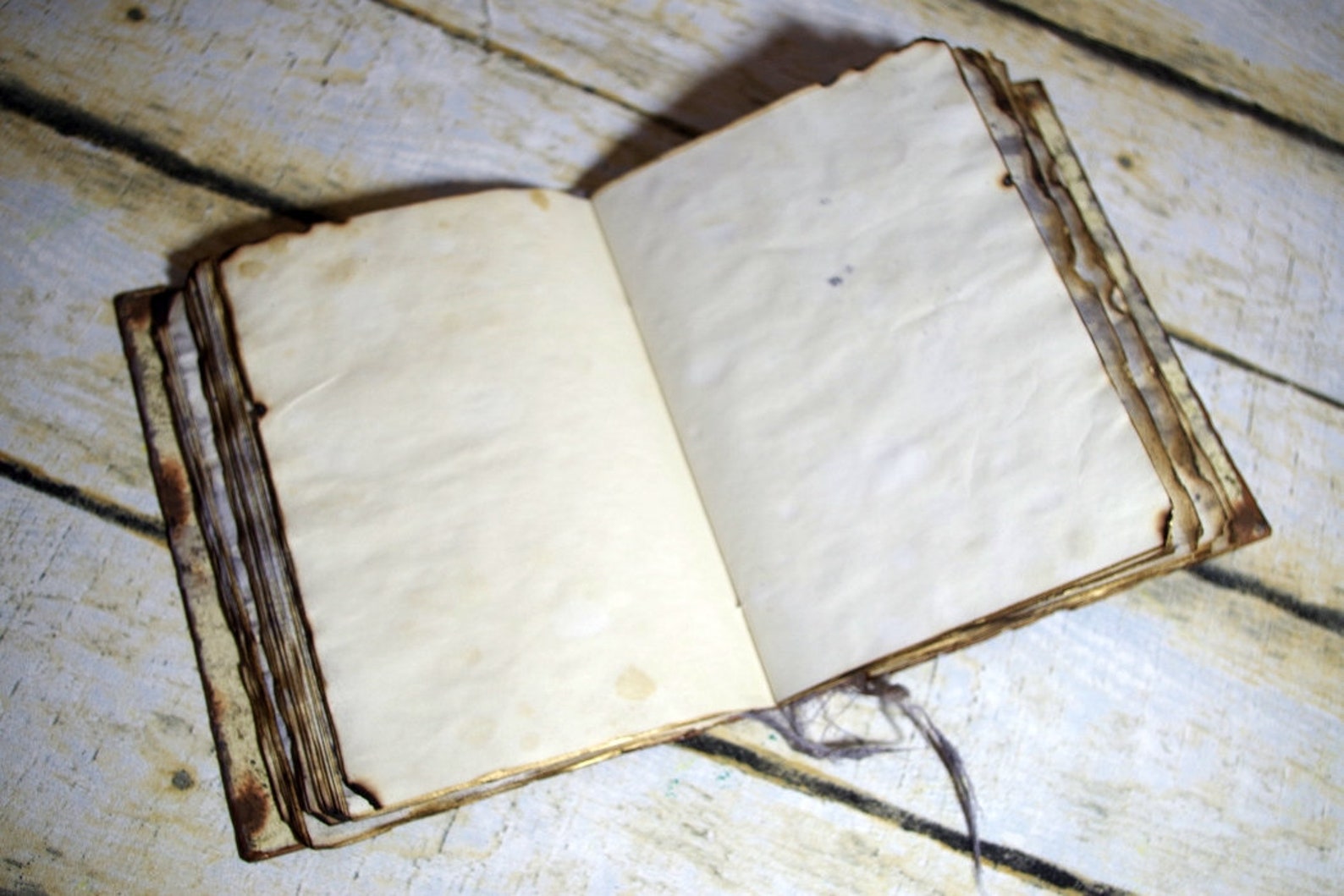 Old Notebook Vintage Travel Journal Men Faux Leather Junk | Etsy