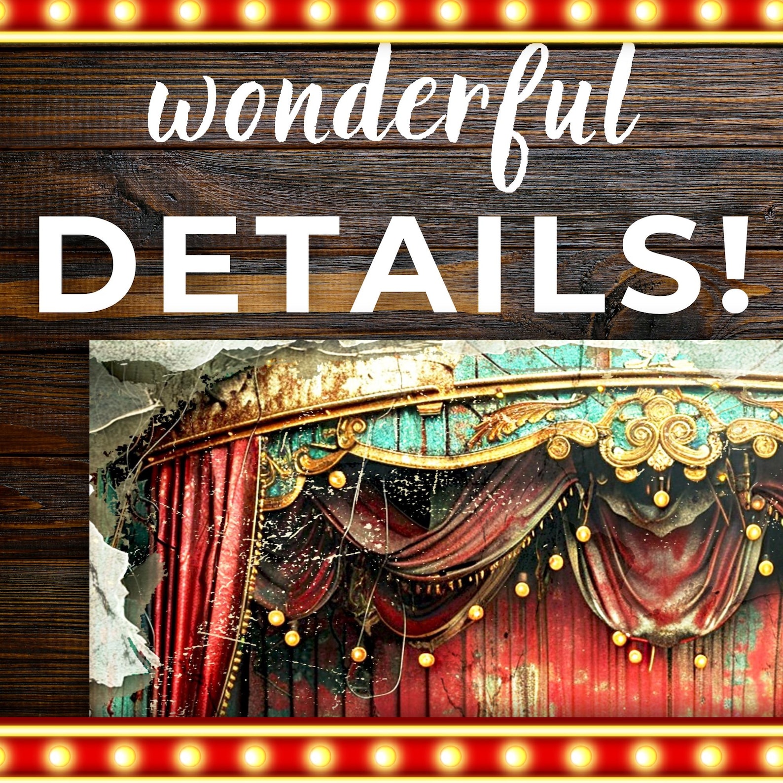Old Circus Digital Paper, 20 Vintage Carnival Scrapbook Papers, Junk ...