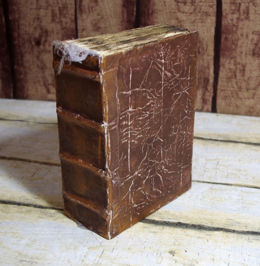 Old Notebook Vintage Travel Journal Men Faux Leather Junk - Etsy