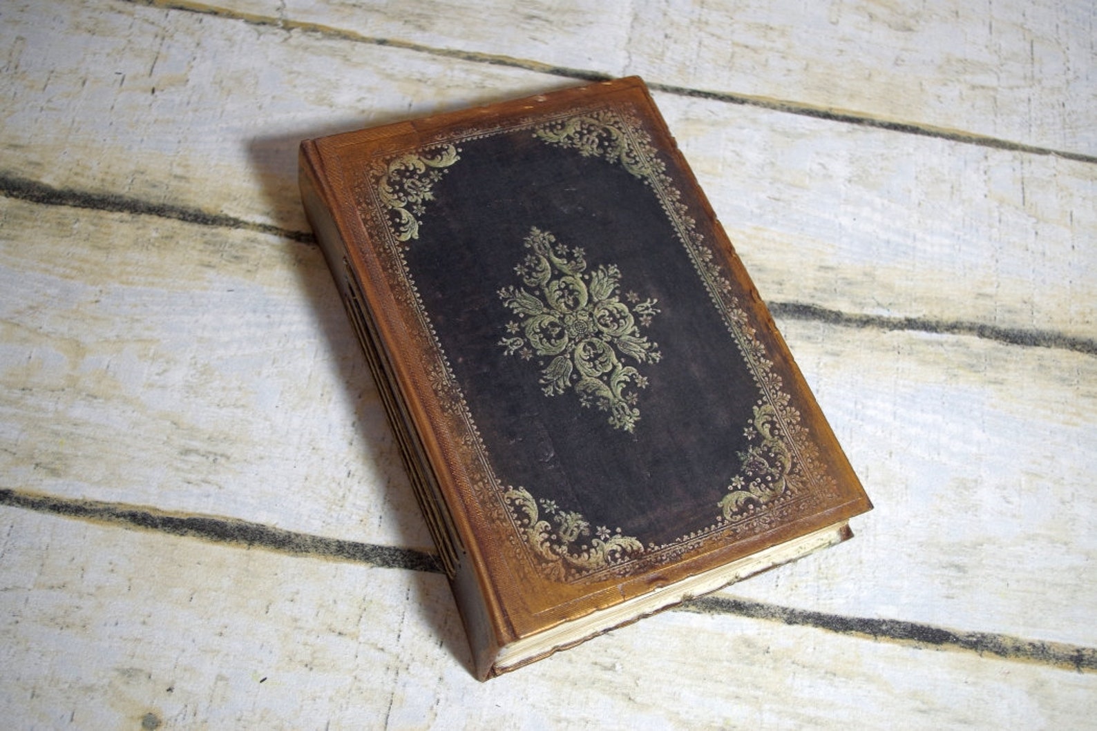 Old notebook travel journal men journal medieval | Etsy