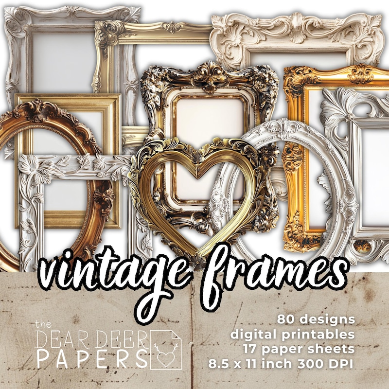 Baroque Frames - Etsy