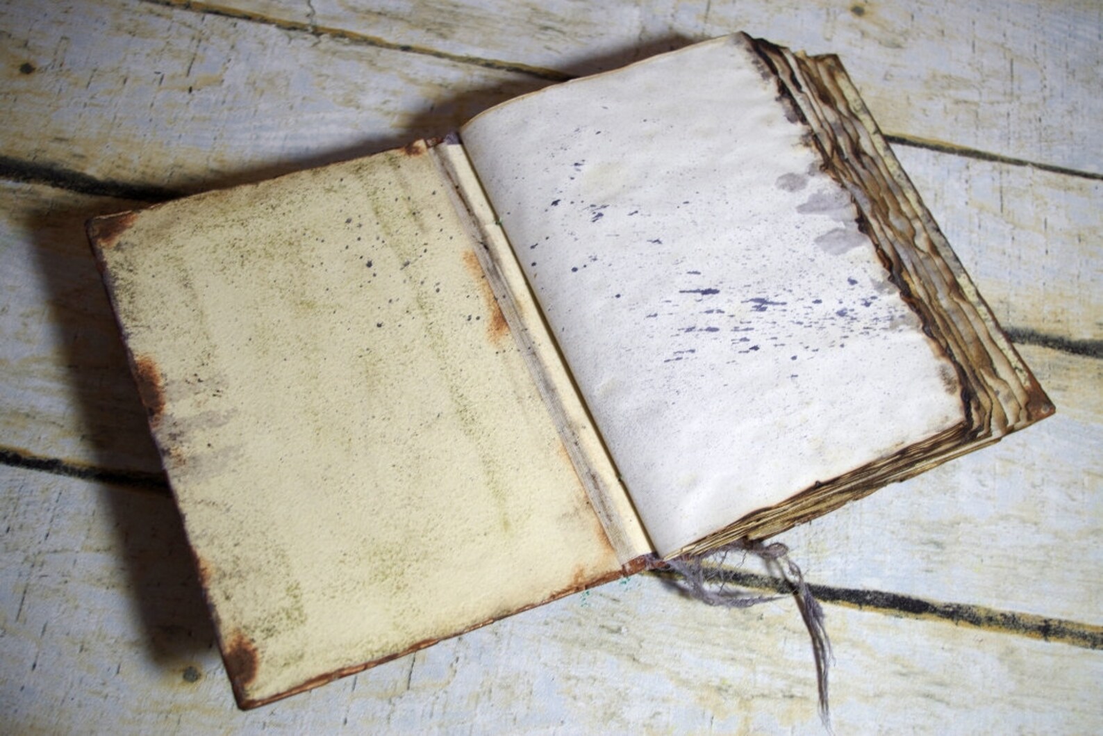 Old Notebook Vintage Travel Journal Men Faux Leather Junk | Etsy