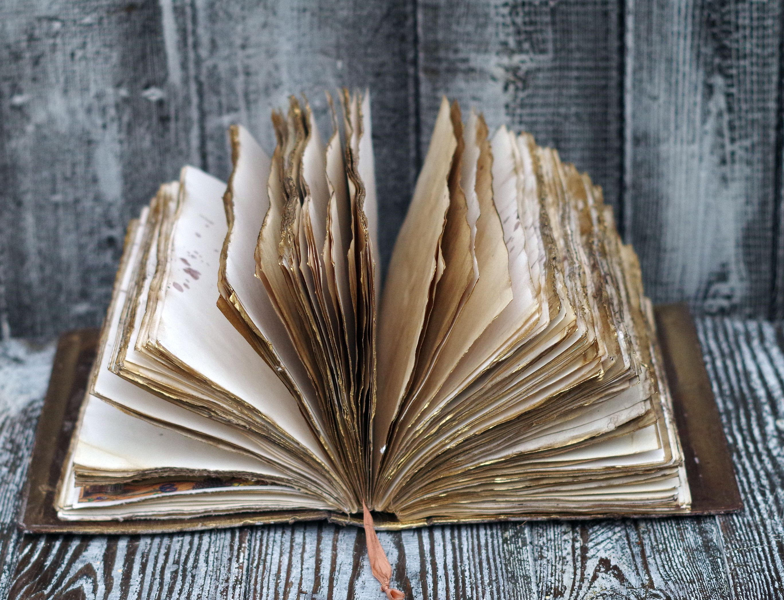 Old Notebook Vintage Notebook Wizard Junk Journal - Etsy