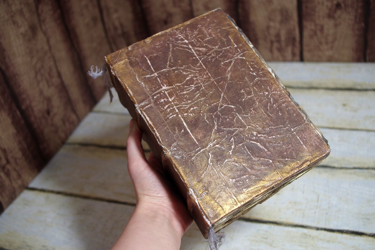 Old Notebook Vintage Travel Journal Men Faux Leather Junk | Etsy