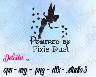 Pixie dust svg | Etsy