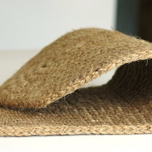 Crochet Jute Stair Treads / Oval Rugs for Steps / Step Pads / Indoor ...