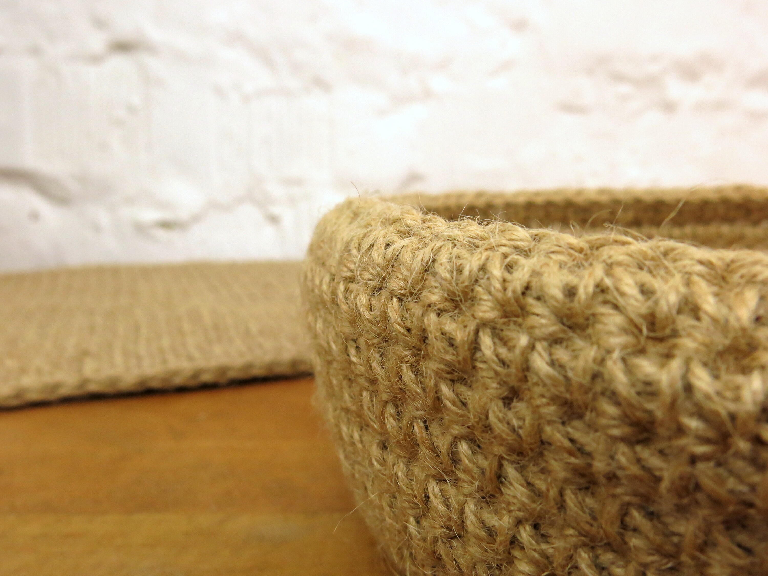 Crochet Jute Bowl / Rope Bowl / 100% Natural Materials / - Etsy