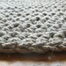 Crochet Jute Door Rug / Jute Rope Rug / Doormat / Chunky Rug /indoor ...