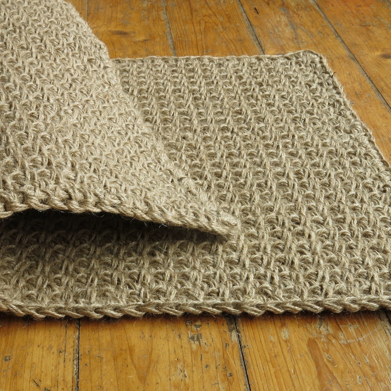 Crochet Jute - Etsy