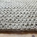 Crochet Jute Door Rug / Jute Rope Rug / Doormat / Chunky Rug /indoor ...