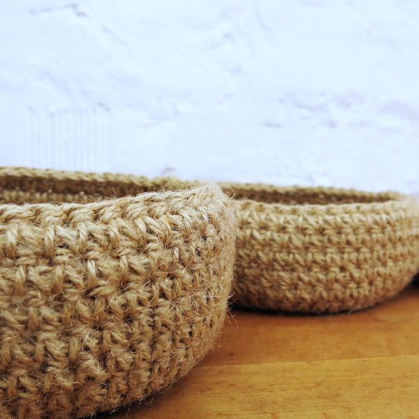 Big Crochet Jute Door Rug / Doormat / Welcome Rug / Bath Mat / Indoor ...