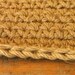 Crochet Jute Door Rug / Jute Rope Rug / Indoor Outdoor Mat / - Etsy