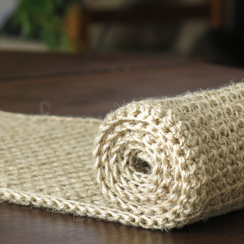 Jute Table Runner - Etsy