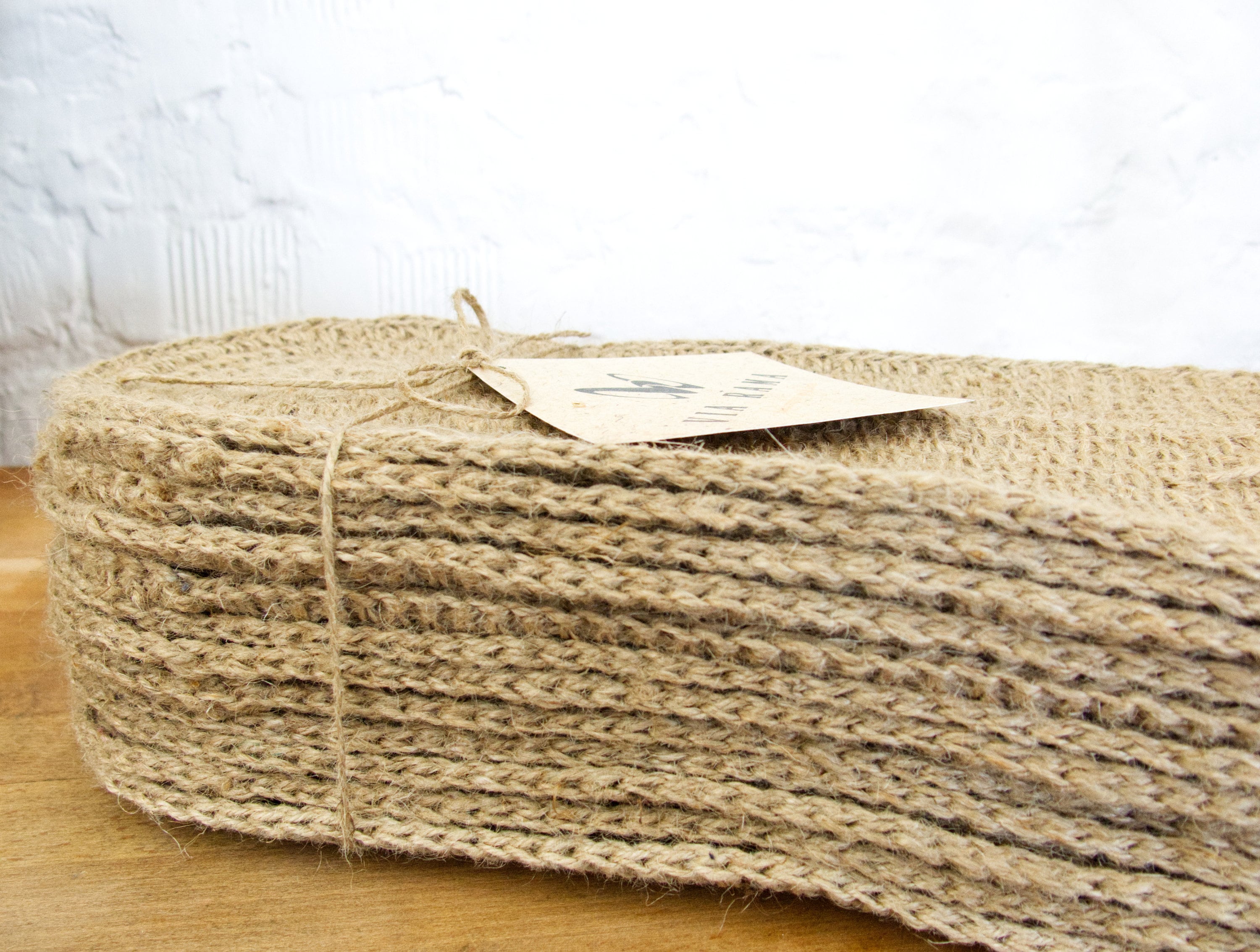 Crochet Jute Stair Treads / Oval Rugs for Steps / Step Pads / | Etsy Canada