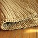 Crochet Jute Door Rug / Jute Rope Rug / Indoor Outdoor Mat / Chunky Rug ...